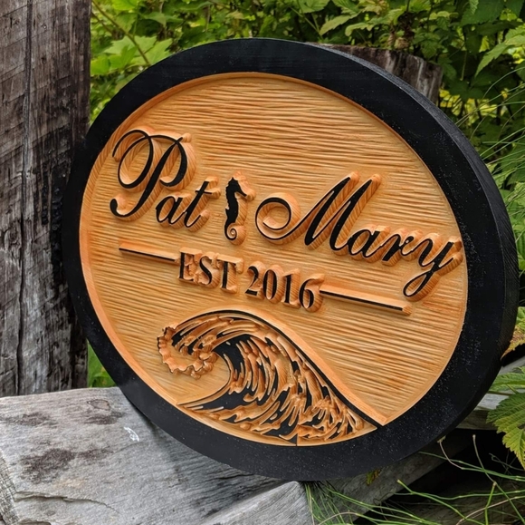 Handmade | Wall Decor | Custom Made Address Driveway Signs | Poshmark